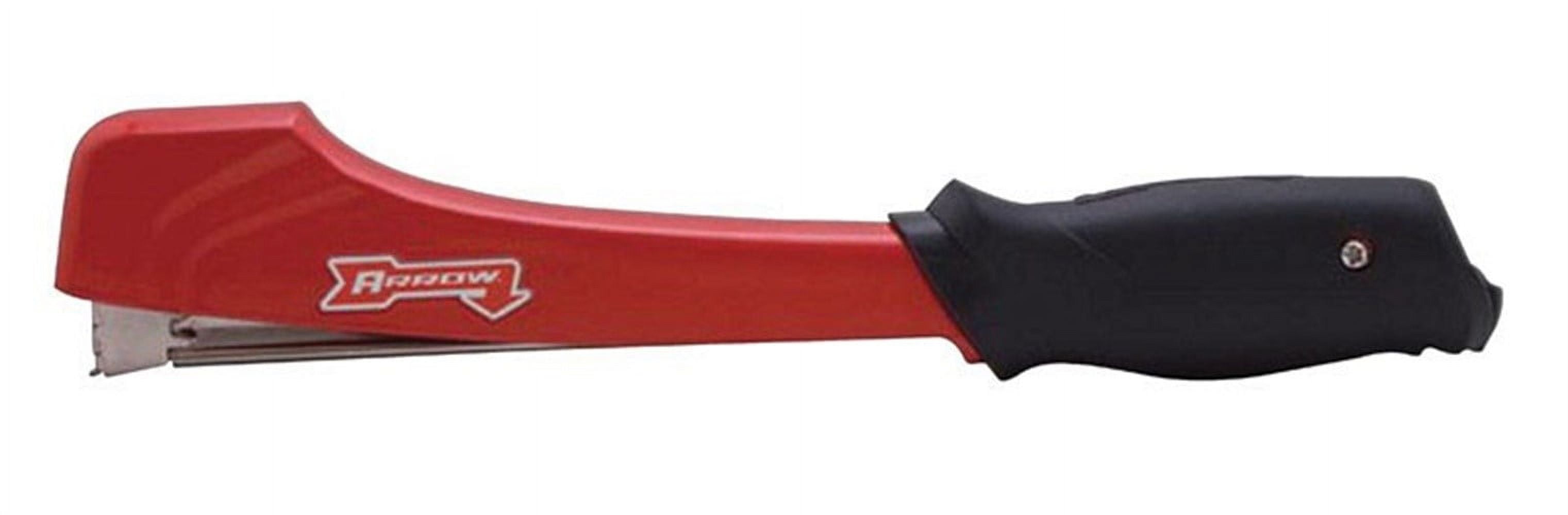 Arrow Fastener HT50IRED Red Pro Hammer Tacker - Walmart.com