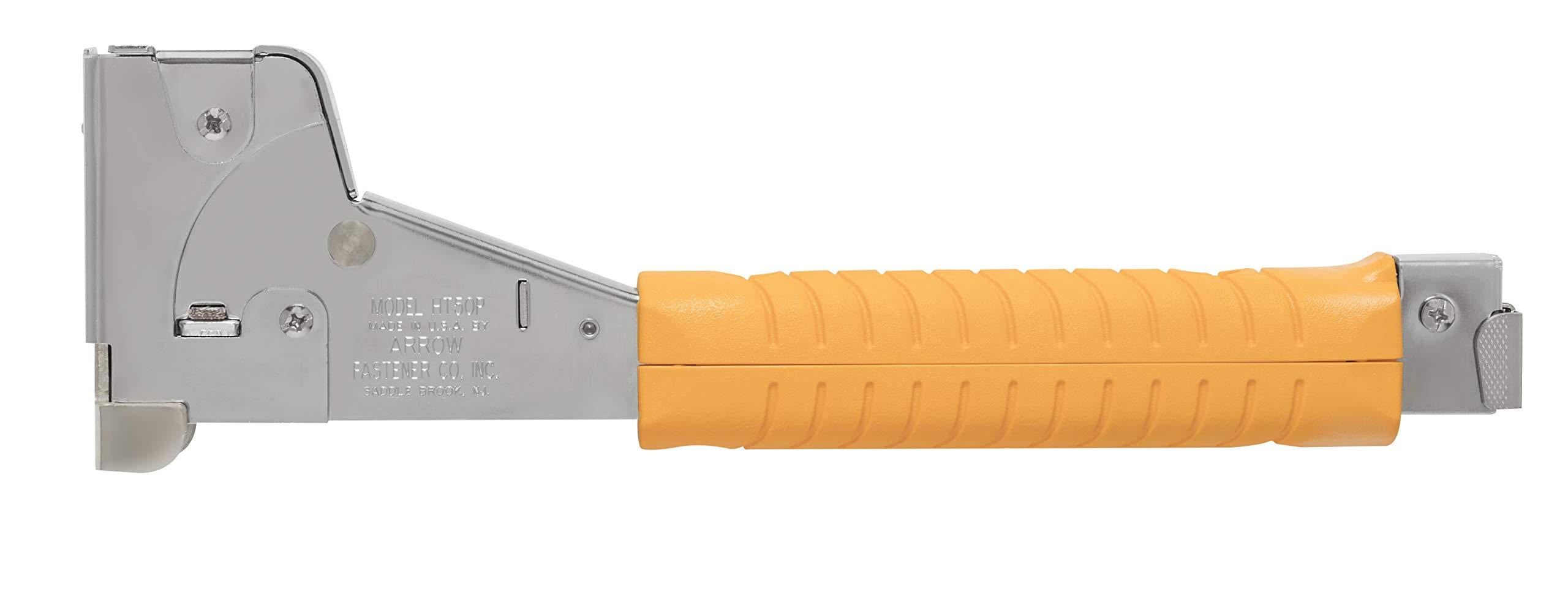 Arrow Fastener HT50P Heavy Duty Hammer Tacker - Walmart.com