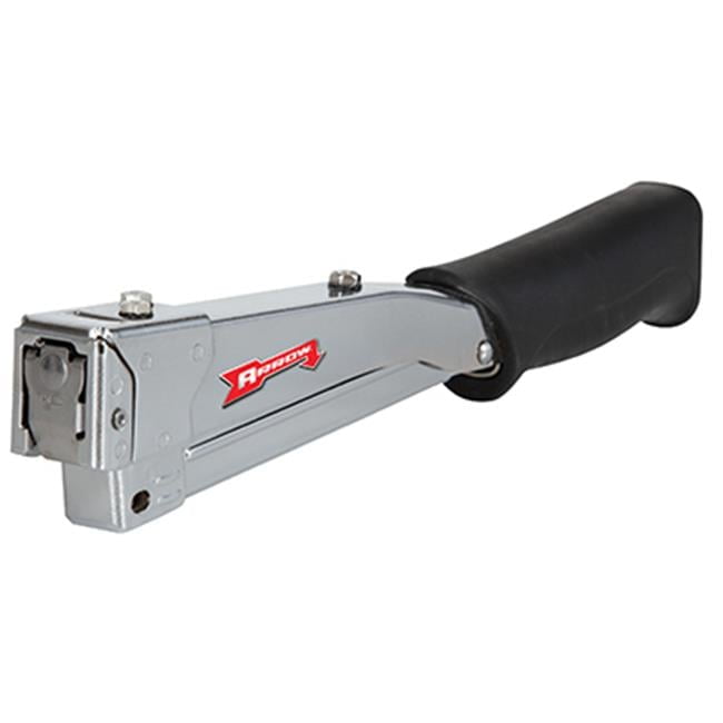 Arrow Fastener HT55BL Tacker Hammer Uses T50 Staples - Black Standard ...