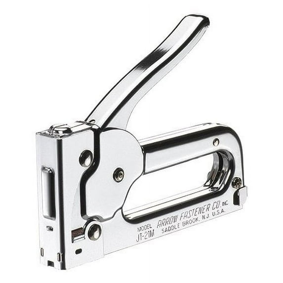 Arrow Fastener JT21CM Chrome Junior Tacker Staple Gun - Walmart.com