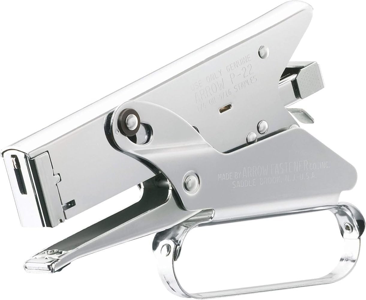 Arrow P22 Plier Stapler - Plier Type Stapler, Staple Gun - Walmart.com