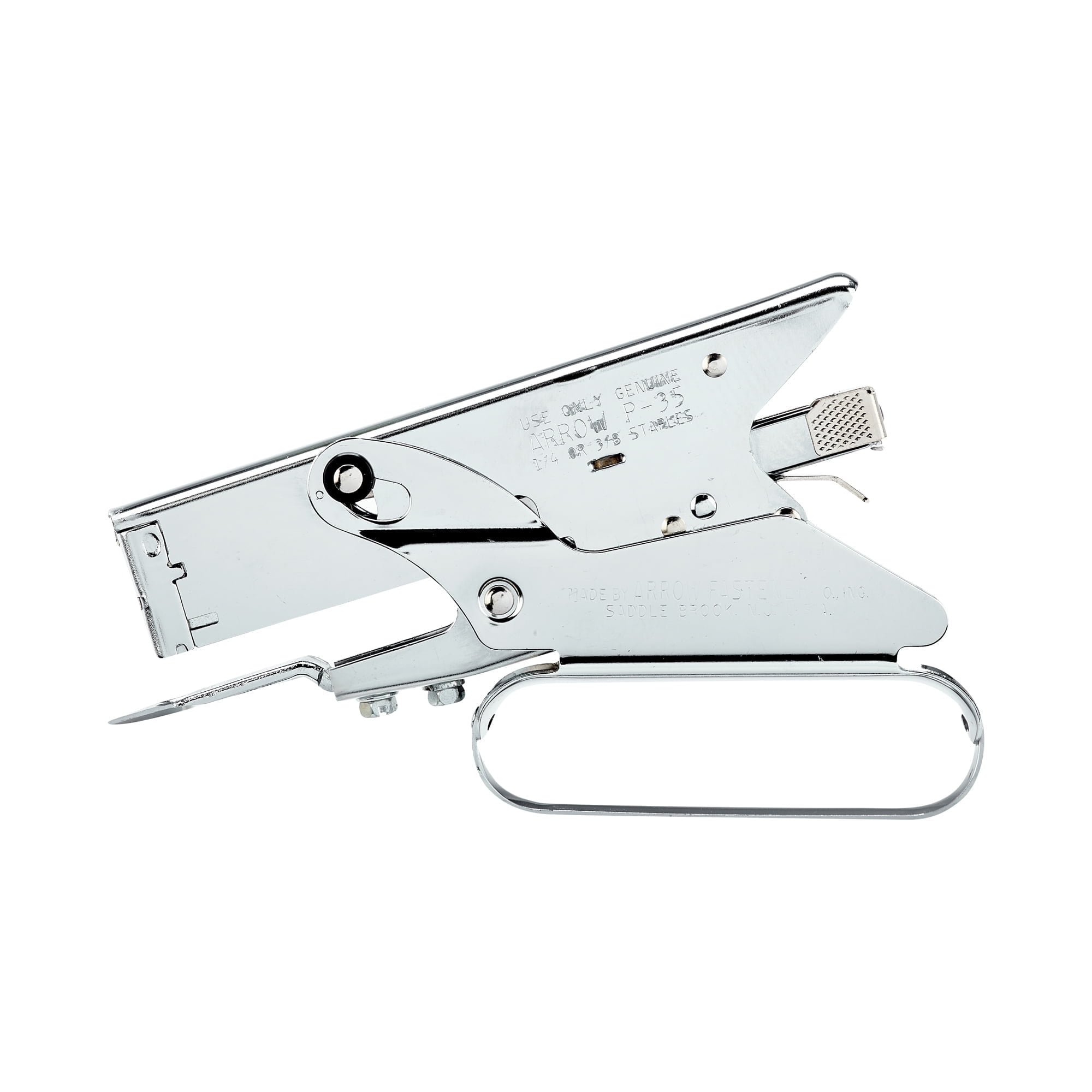 Arrow Fastener P35S Plier Type Stapler with Spear Point - Walmart.com
