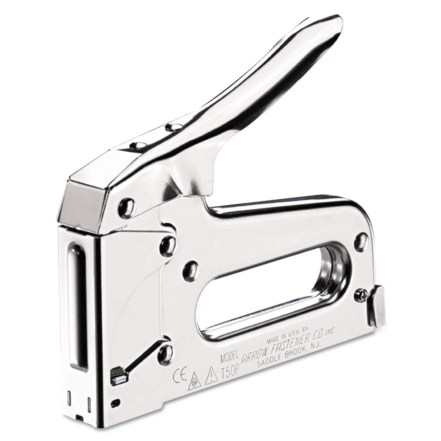 Arrow T50 Pro Heavy Duty Staple Gun - Heavy Duty T50 Stapler - Silver ...