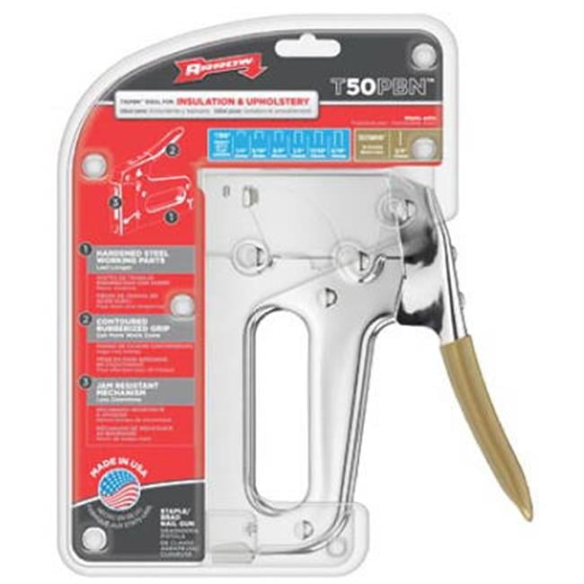 Arrow Fastener T50PBN HD Tacker Brad Nailer - Walmart.com