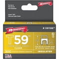 Arrow Fastener T59 Collated Staples - Insulated, 5/16 in, 300 Pack ...
