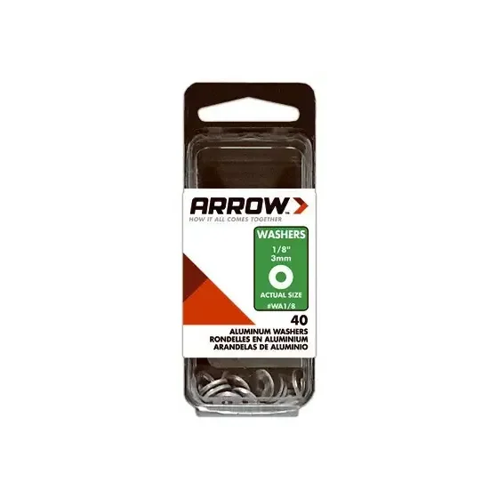 Arrow Fastener WA1/8 1/8 Inch Aluminum Rivet Washer, Each - Walmart.com