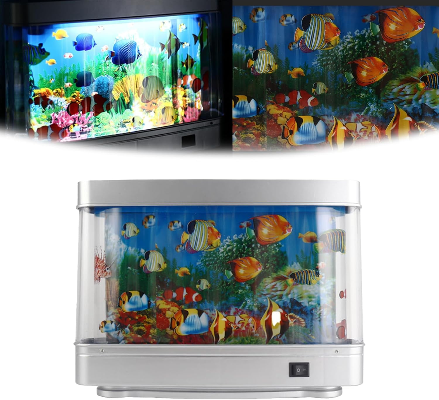 Arrow Fish Lamp,Fish Lamp Aquarium,Fake Fish Tank,Fake Aquarium Decor ...