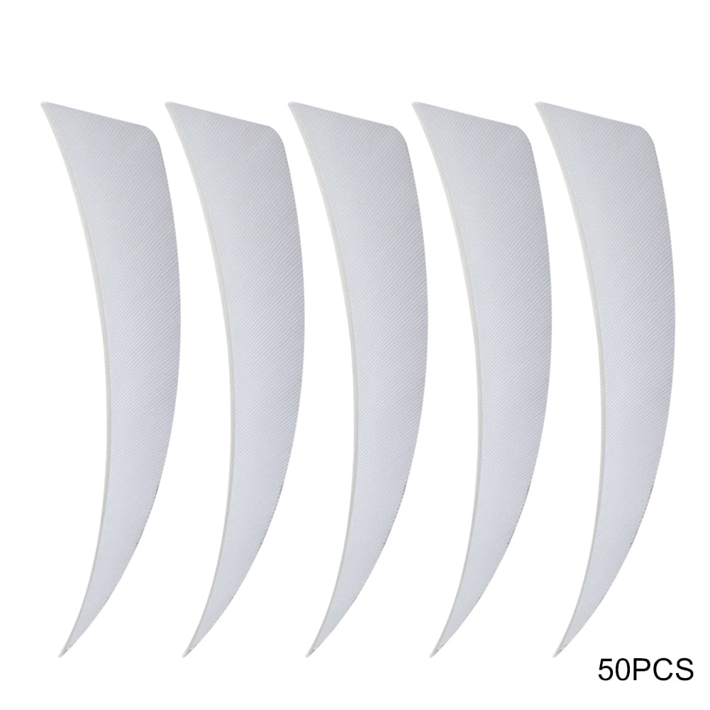 Arrow Fletching Arrows Feathers Archery, 4inch 50pcs Turkey Feather ...