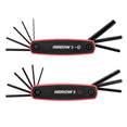 Arrow Folding Hex Key with Universal Measurements - 8 Piece Set ...