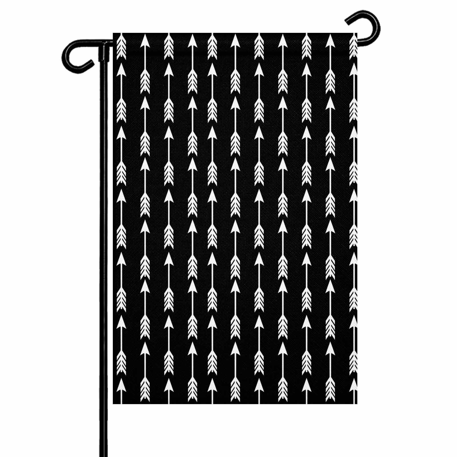 Arrow Garden Flag 12x18 Inch Abstract Rustic Western Tribal Geometric ...