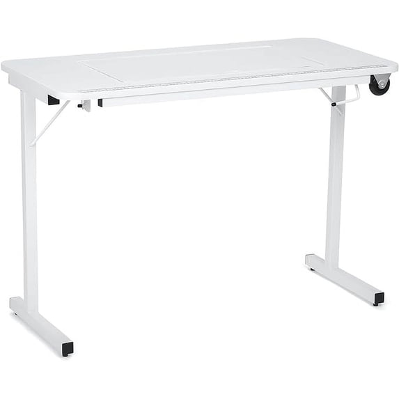 Arrow Gidget II Sewing Table - White - Walmart.com