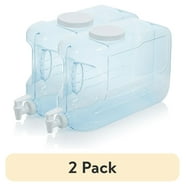 Arrow Plastics 743 2GAL Blue Beverage Container - - Walmart.com