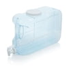 Arrow Plastics 743 2GAL Blue Beverage Container - - Walmart.com