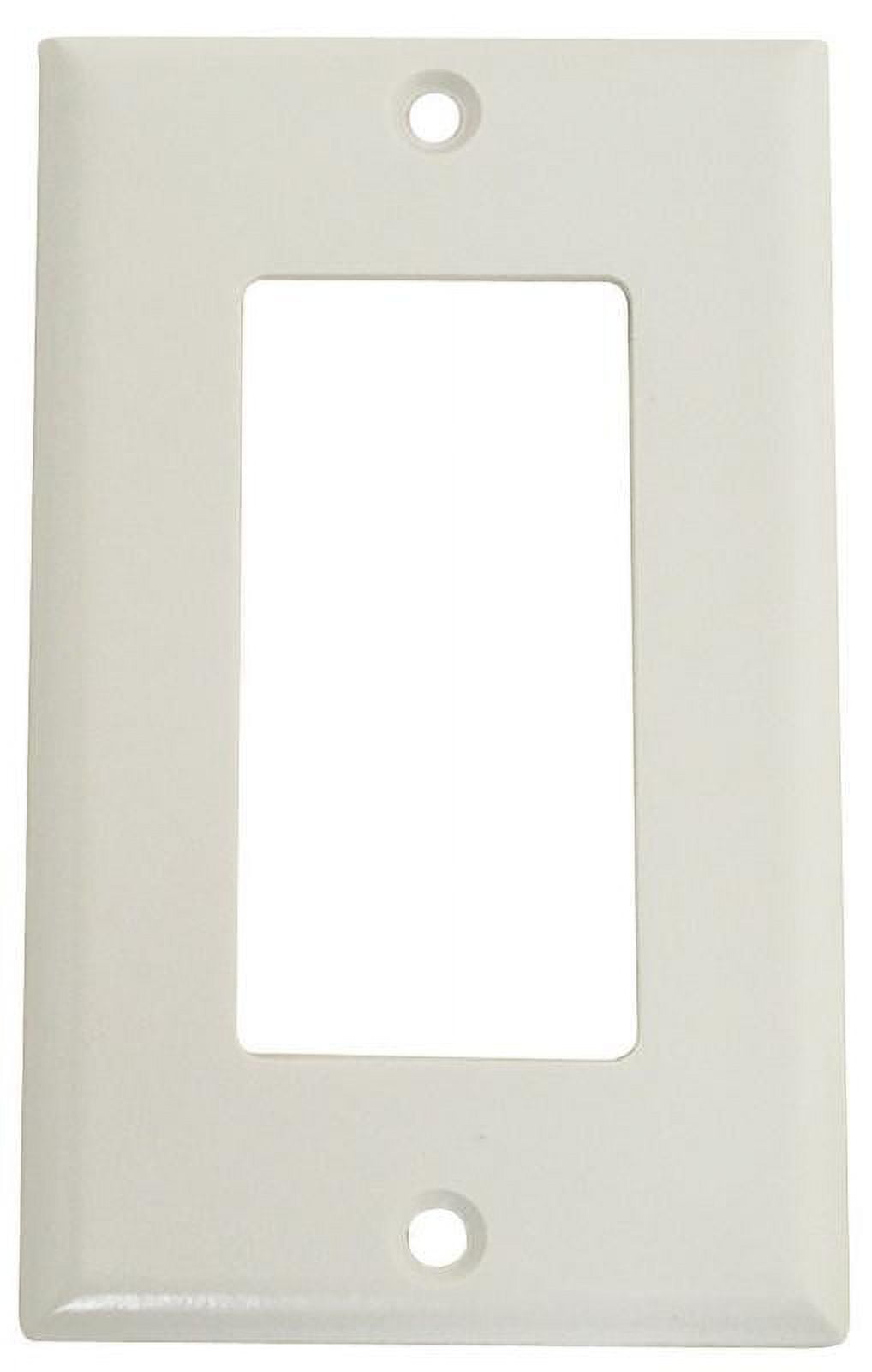 Arrow Hart 2151W-BOX Decorator Wall Plate, 1 Gang, 4-1/2 in L X 2-3/4 ...
