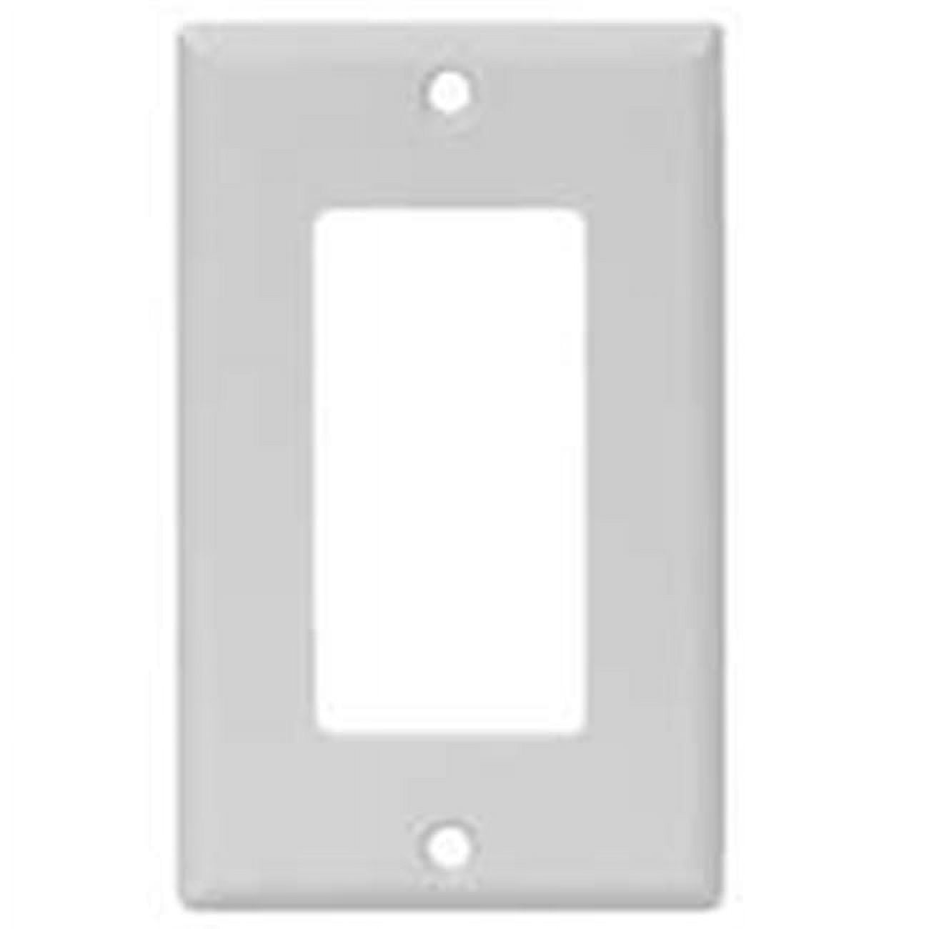 Arrow Hart Eagle 2751 Decorative Oversize Wall Plate, 1 Gang, 3-1/2 in ...