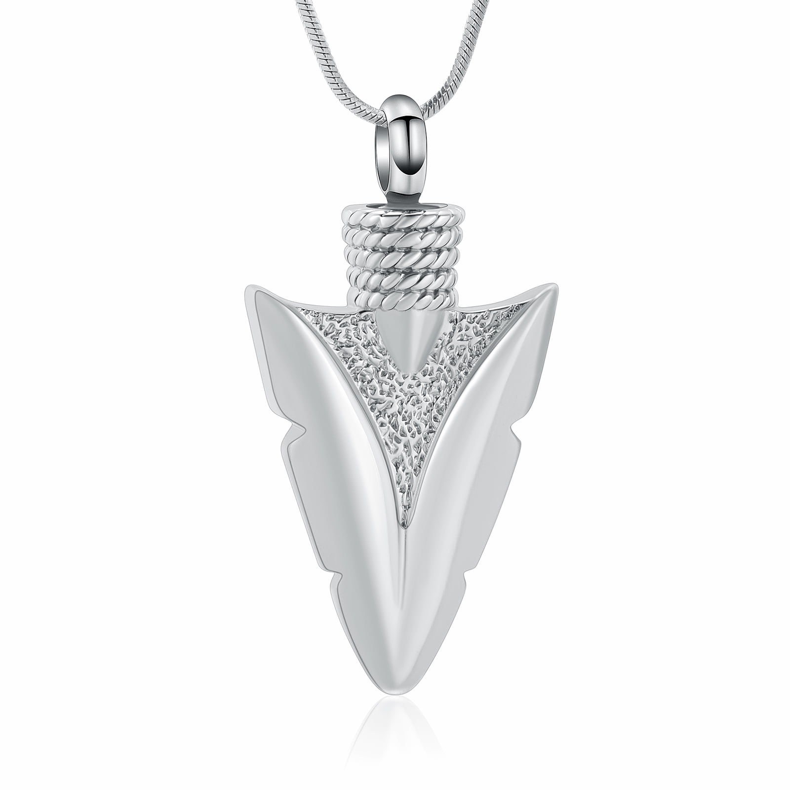 Arrow Head Cremation Jewelry for Ashes Hodler Urn Necklace for Ashes of ...