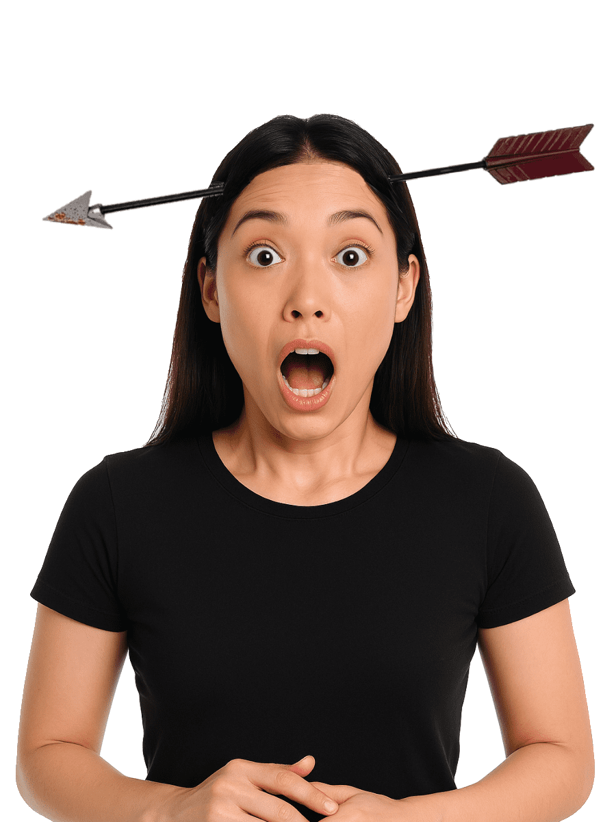 Arrow Headband Costume Accessory - Walmart.com