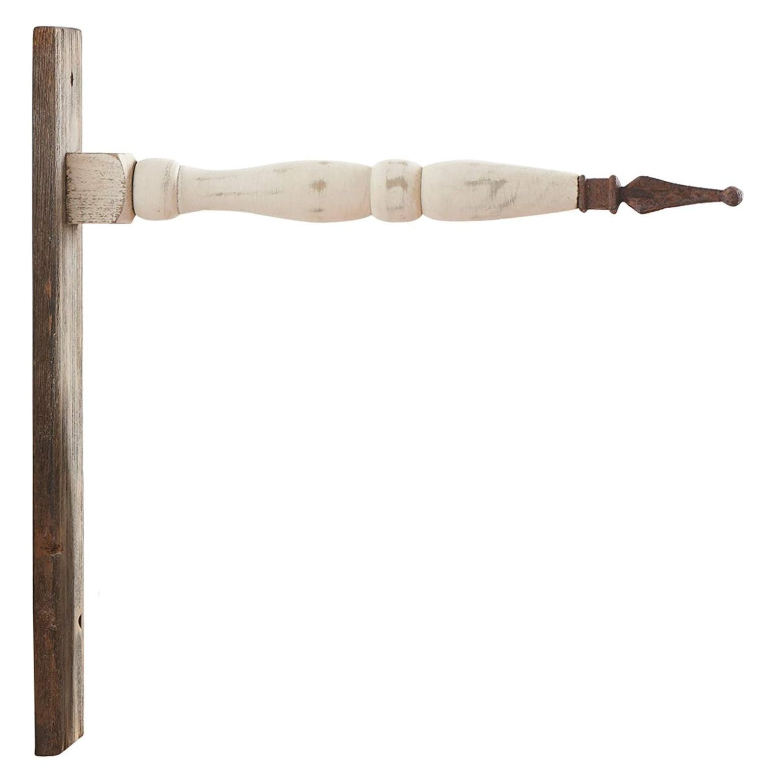 Arrow Holder Decorative Hanging Sign, White - Walmart.com