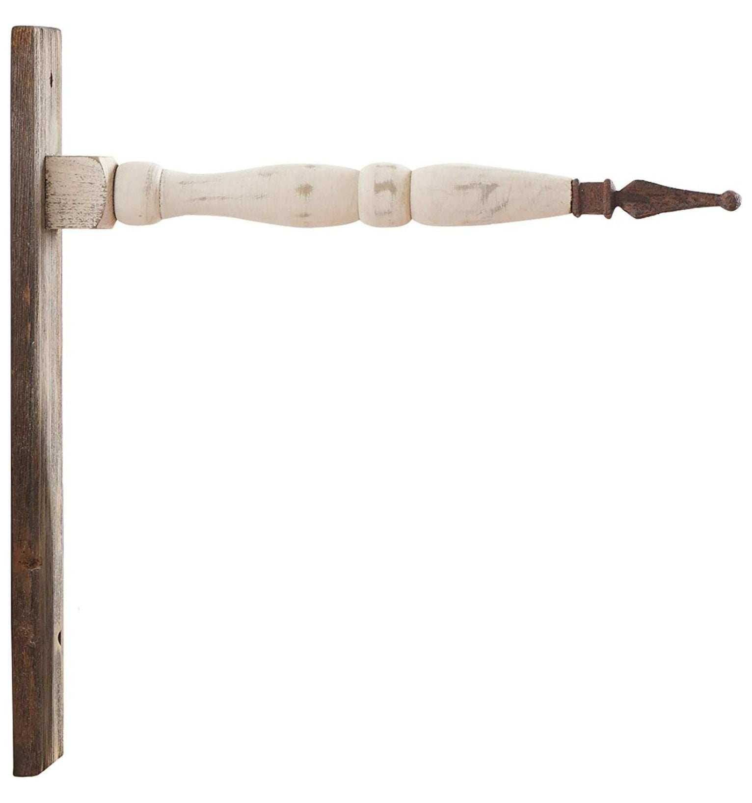 Arrow Holder Decorative Hanging Sign, White - Walmart.com