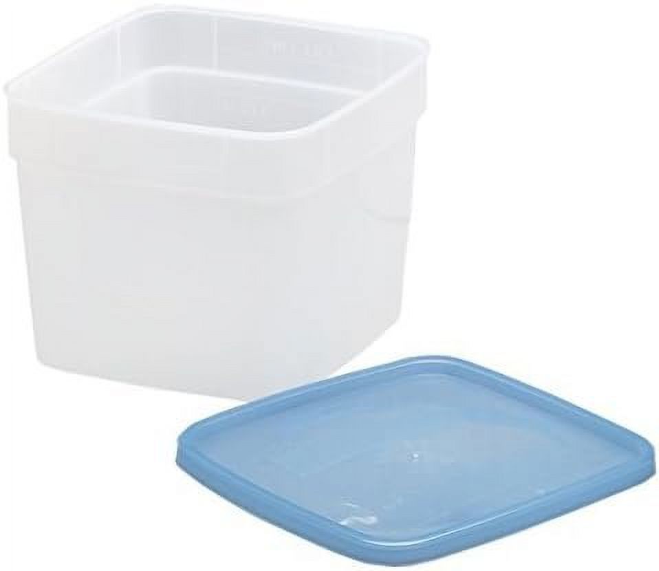 Arrow Home Products 04305 1.5 Pint Freezer Containers, 4-Pack Pack of 2 ...