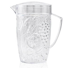 Shop Clear Plastic Pitchers for Home Use with Durable Designs