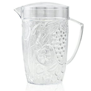 Clear Plastic Pitchers