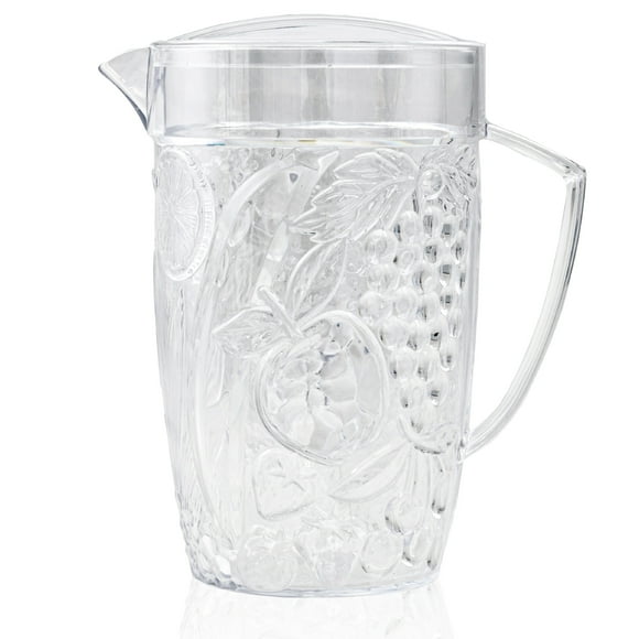 Clear Plastic Pitchers