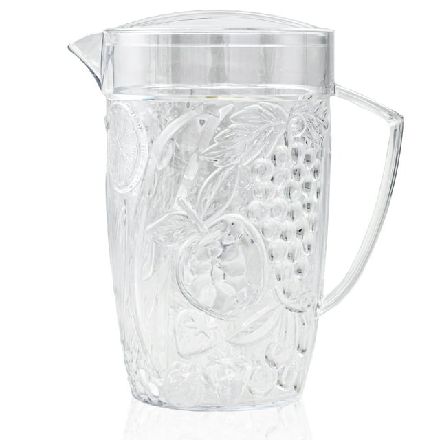 Arrow Home Products 82 oz Clear Pitcher Plastic - Walmart.com