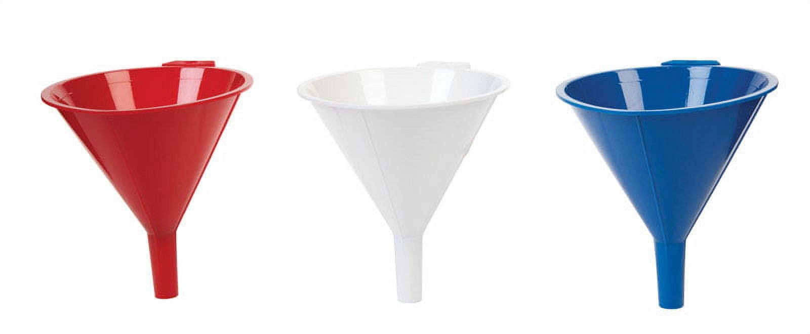Arrow Home Products Assorted 6 in. H Plastic 16 oz Funnel - Walmart.com