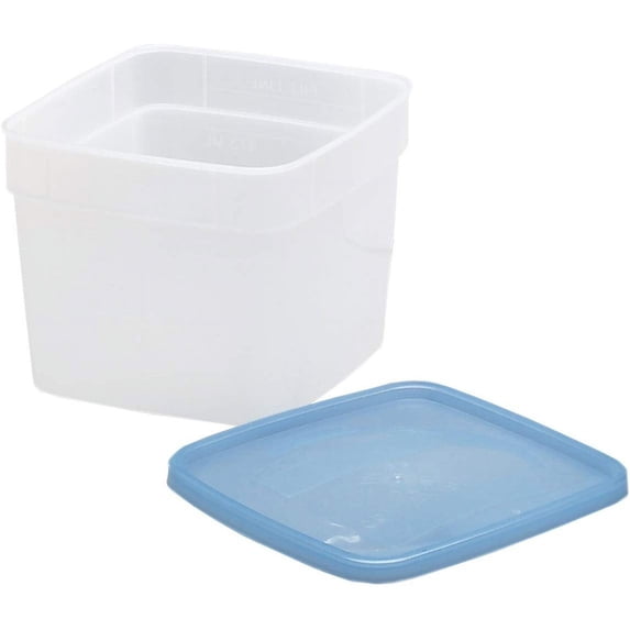 Arrow Home Products 1.5 Pint Freezer Containers with Reusable Lids, 4 ...