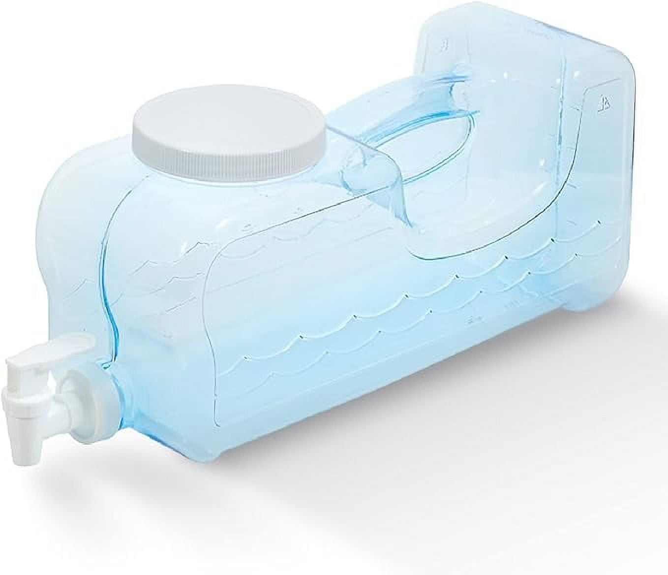 Arrow Fridge-Stack 5 Quart Beverage Dispenser - Refrigerator Water ...