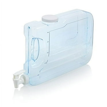 Arrow Plastics 743 2GAL Blue Beverage Container - - Walmart.com