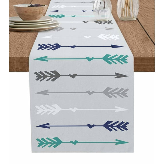 Arrow Indian Retro Table Runners Dresser Scarf Table r Wedding Dining ...
