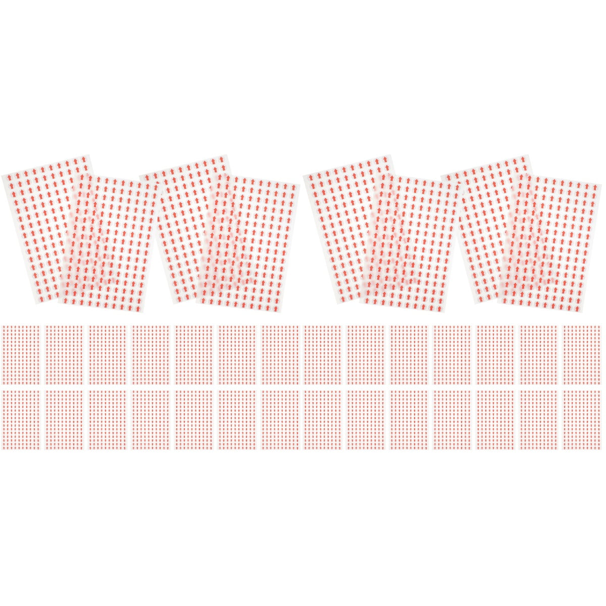Arrow Indicator Stickers 40 Sheets Emblems The Office Sign Indication ...