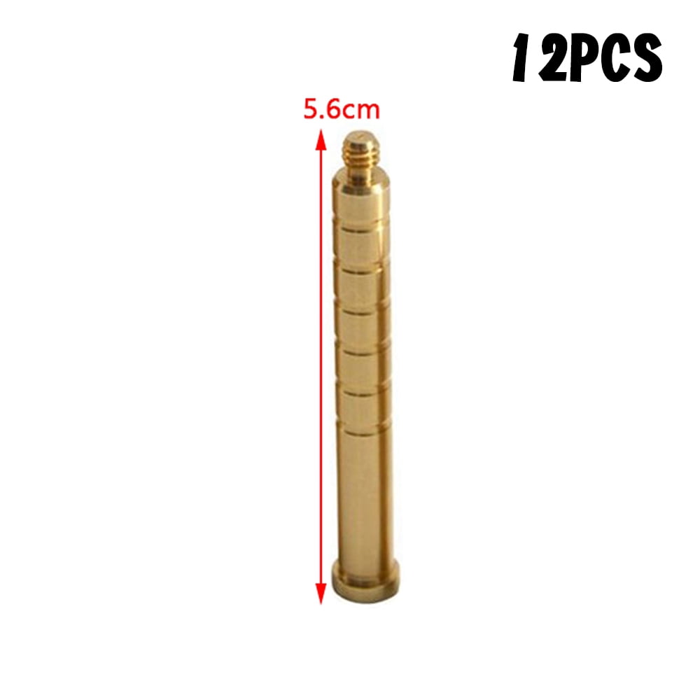 Arrow Insert Brass Base 6.2mm Arrow Shaft Screw Weight Archery Bow ...