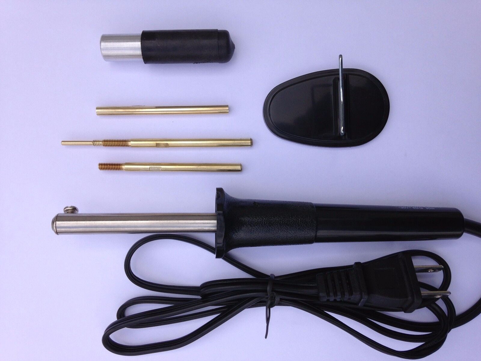 Arrow Insert Removal Tool Kit Heats insert from inside, with "DEEP SIX ...