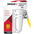 Arrow Insulated Wire/Cable Staple Gun - Pack of 12 — Indoor & Outdoor ...
