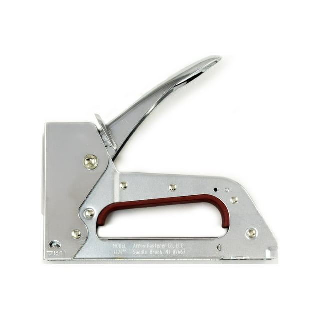 Arrow JT27 Light-Duty Manual Staple Gun with Bottom Load Pinch Release ...