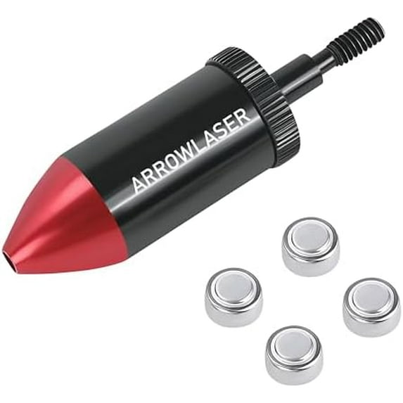 Arrow Laser Sight Tactical Archery Bore Sight Red Dot Laser for ...