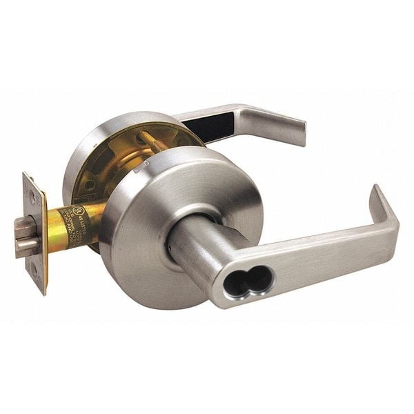 Arrow Lock Door Lever Lockset,Mechanical,Classroom RL17SR 26D IC ...