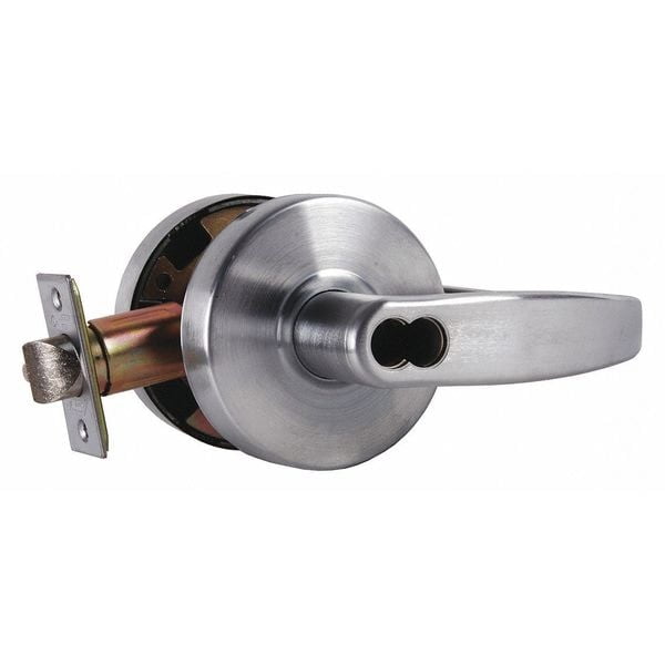 Arrow Lock Door Lever Lockset,Mechanical,Entrance RL11BRR 26D IC ...