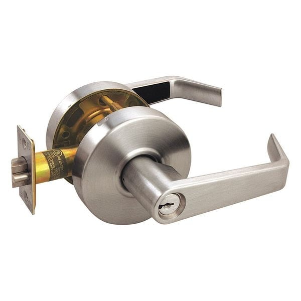 Arrow Lock Door Lever Lockset,Mechanical,Storeroom RL12SR 26D - Walmart.com