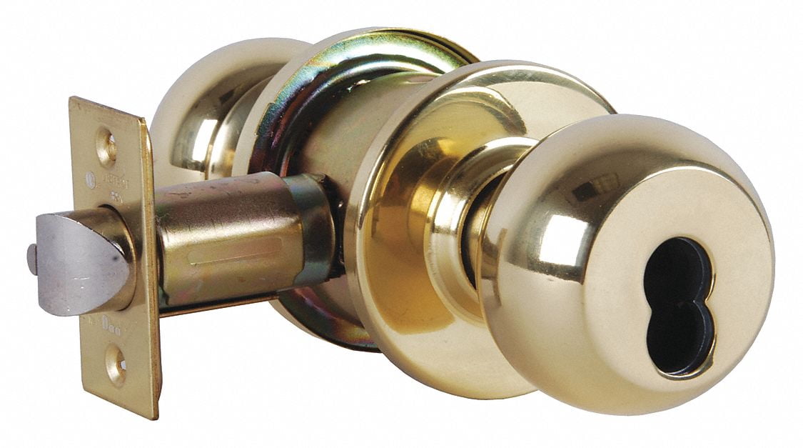 Arrow Lock Knob Lockset,Mechanical,Entrance RK11BD 3 IC - Walmart.com