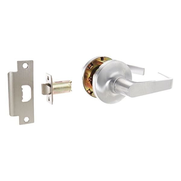 Arrow Lock Lever Lockset, Mechanical, Privacy, Grd. 1 GL01SR 26D ...