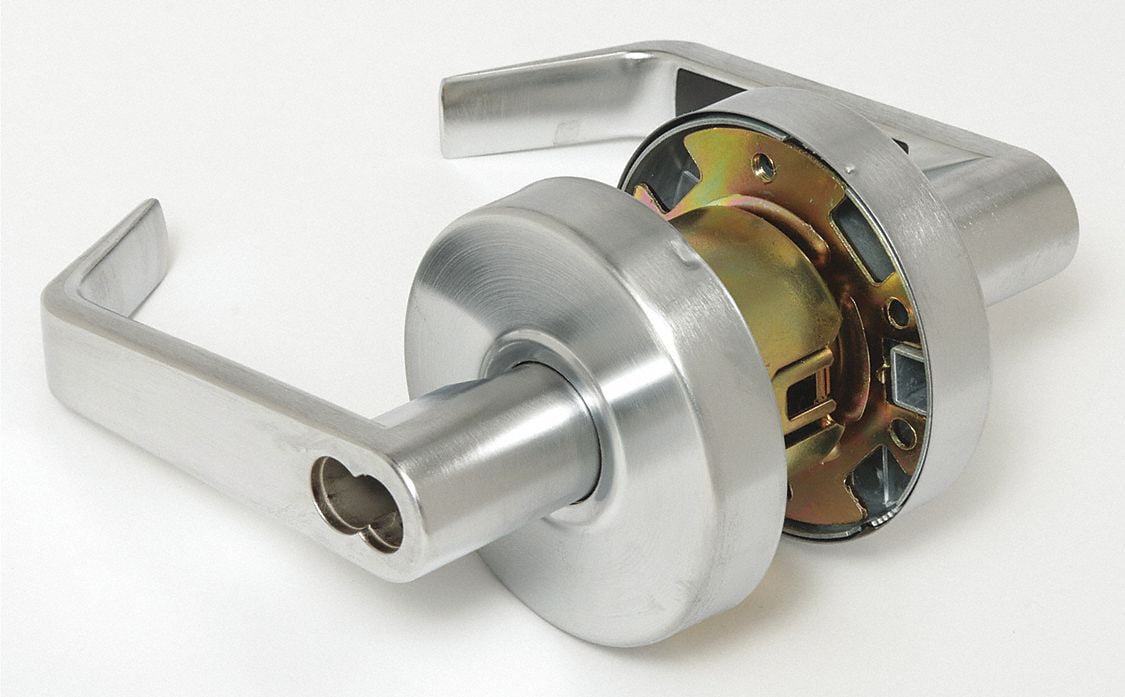Arrow Lock Lever Lockset,Mechanical,Storeroom,Grd.2 RL12SR 26D IC ...