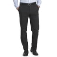 Arrow Men's AroFlex Flat Front Dress Pant - Walmart.com