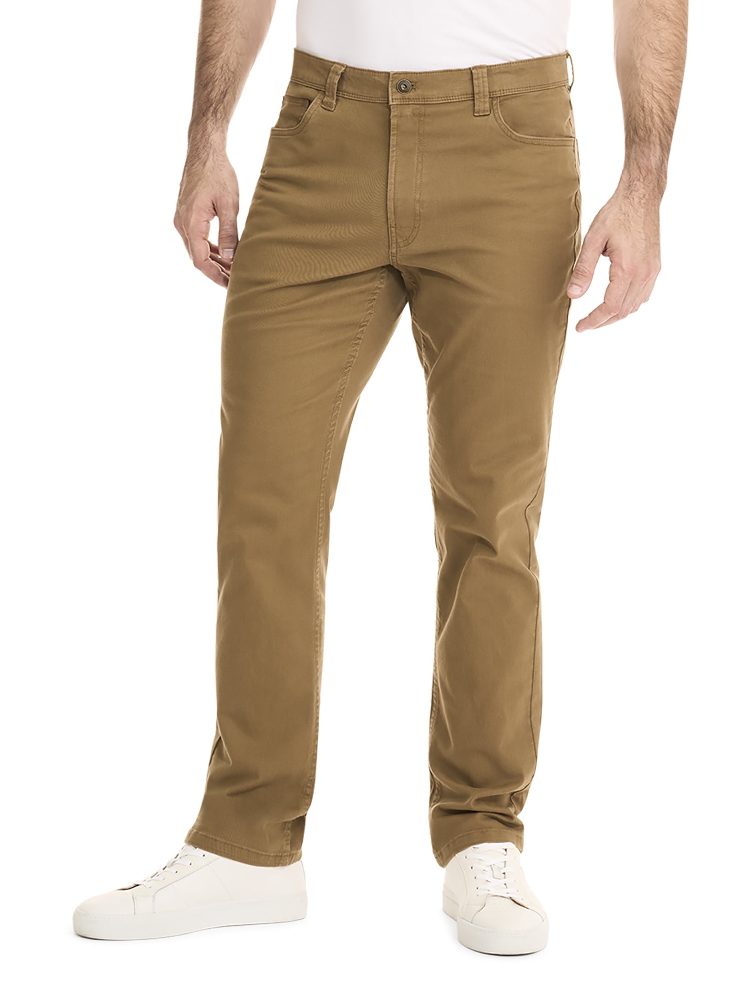 Arrow Men's Heritage Twill 5-Pocket Pant - Walmart.com