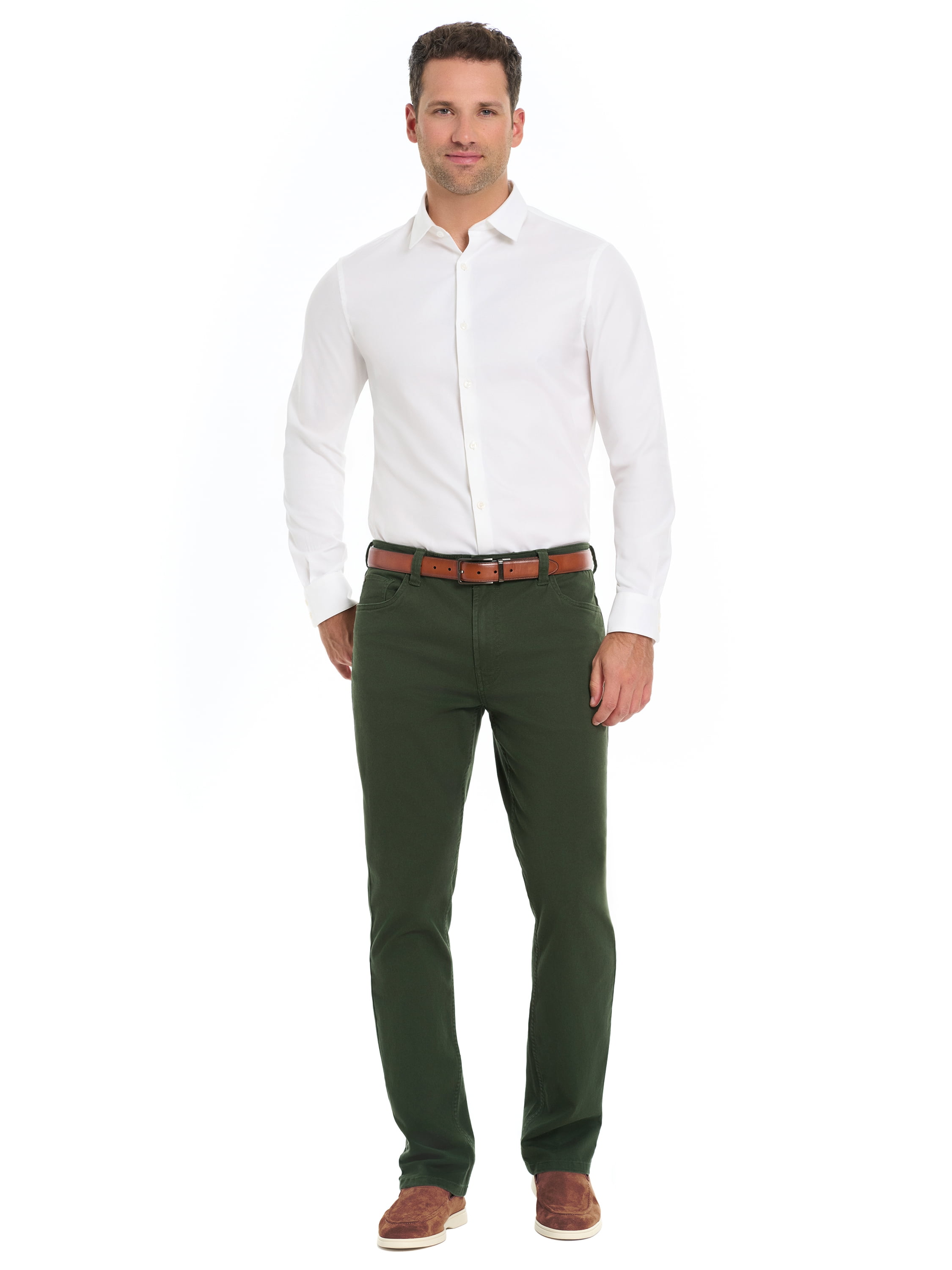 Arrow Men's Heritage Twill 5-Pocket Pants - Walmart.com