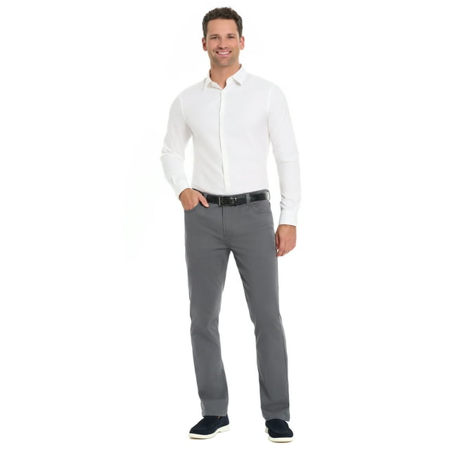 Arrow men's Heritage Twill 5-Pocket Pants - Walmart.com