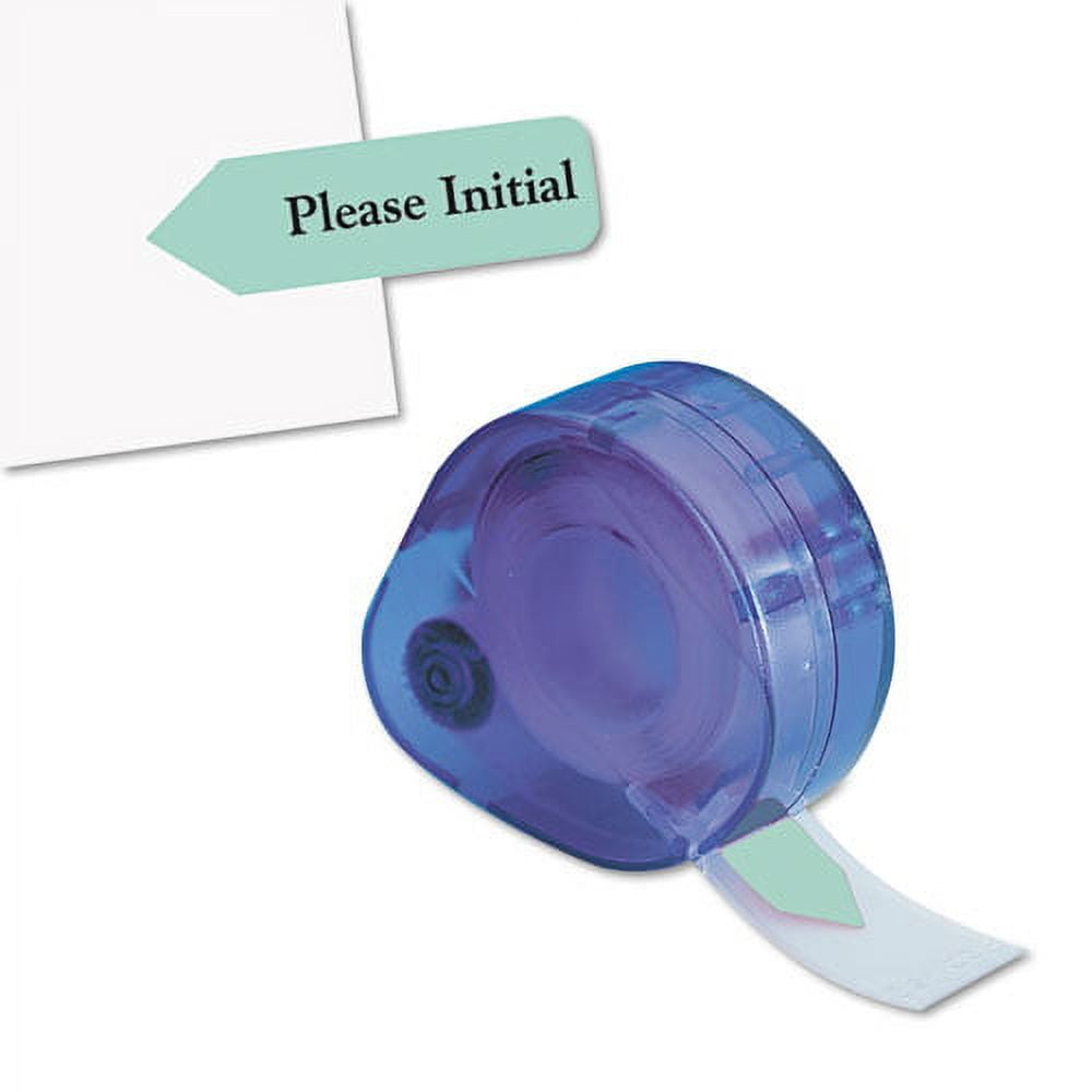 Arrow Message Page Flags In Dispenser, "please Initial", Mint, 120 ...